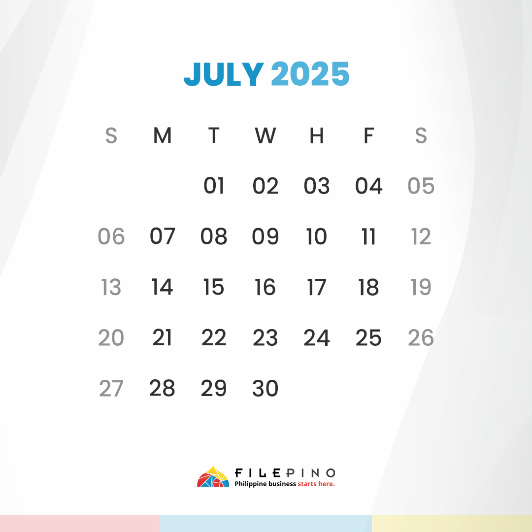 Compliance Calendar - FilePino